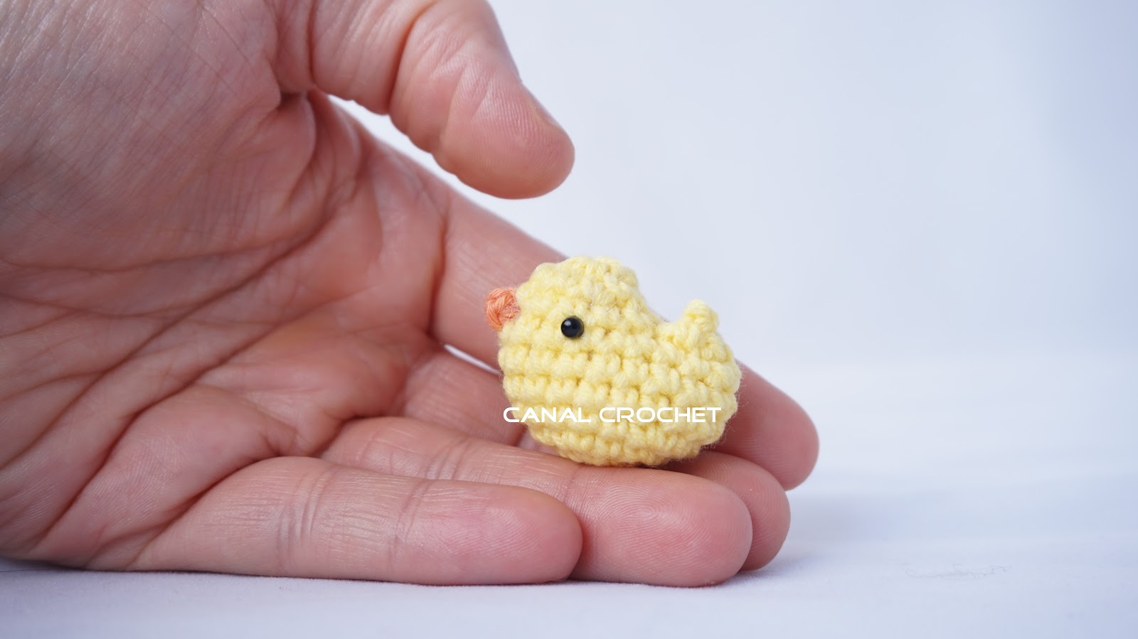 CANAL CROCHET: Mini gallina y pollitos amigurumi tutorial