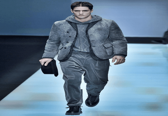 Moda da passarela que usaria