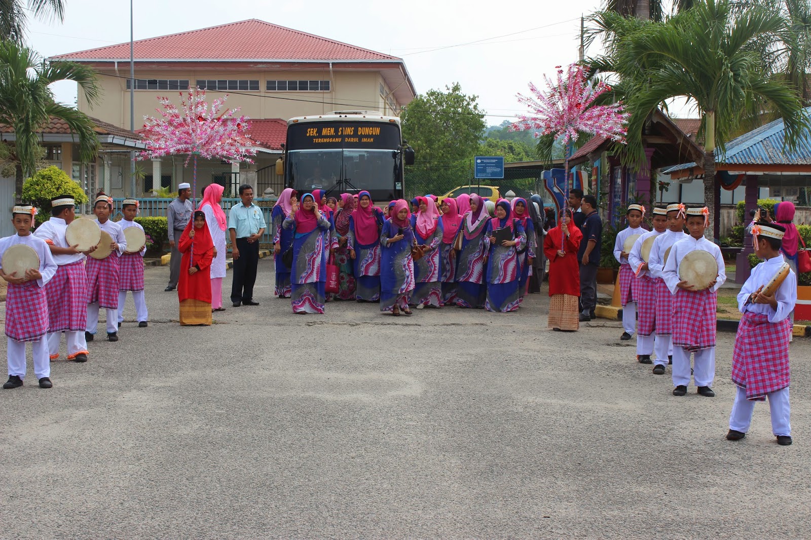 SKSB: LAWATAN PENANDA ARAS SK BALAI BESAR