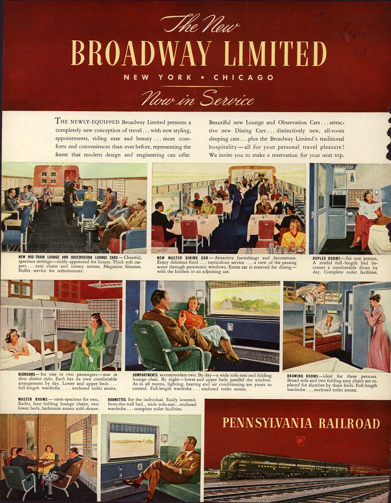 BROADWAY LIMITED, T.1: UN DÎNER AVEC CARY GRANT/ MALIKA FERDJOUKH