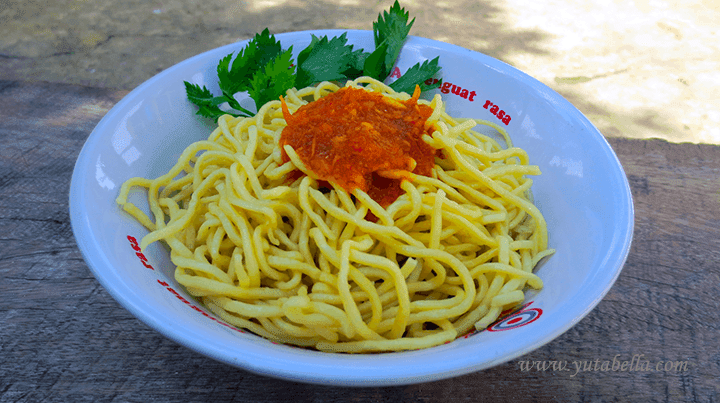 Mie Kuning Dari Pasar Kebonagung Bikin Kangen - Tips Cara Mudah