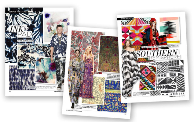 TRENDS // PATTERN PEOPLE - PRINT AND COLOR TREND . SPRING 2018 ...