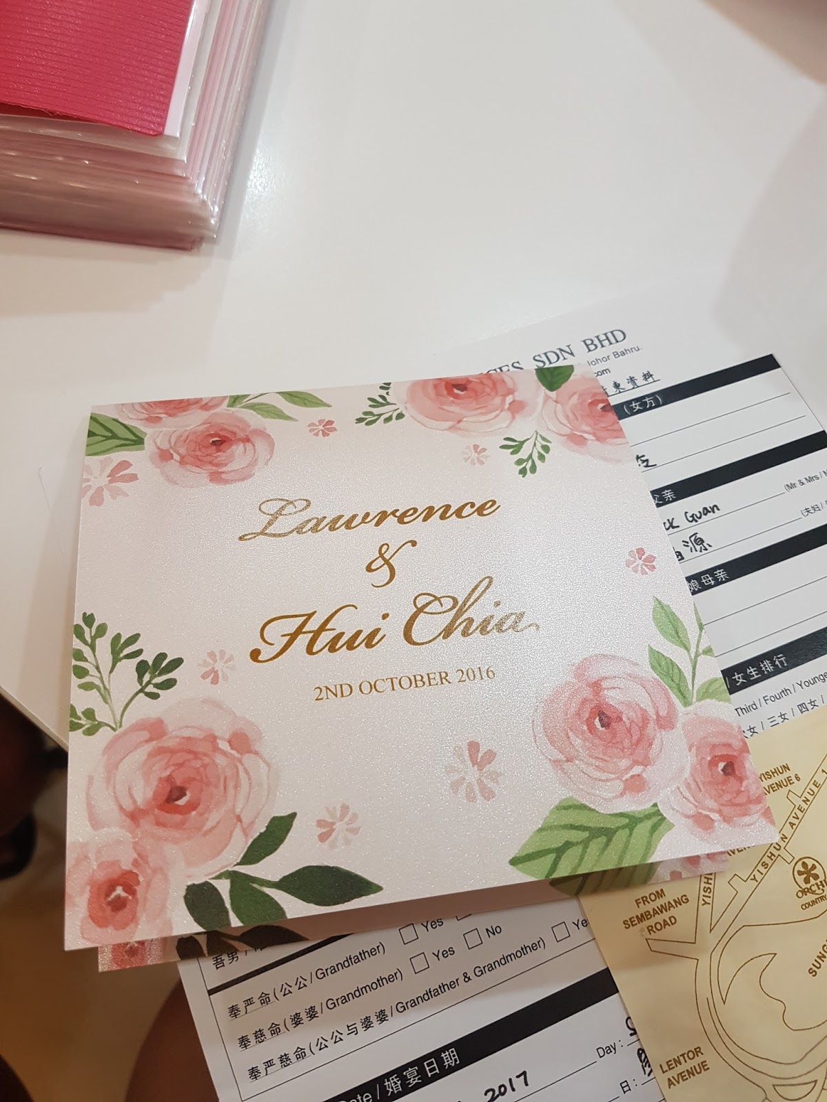 Jocie Lilin: Wedding Planning : Invitation Card Design, Bridal ...