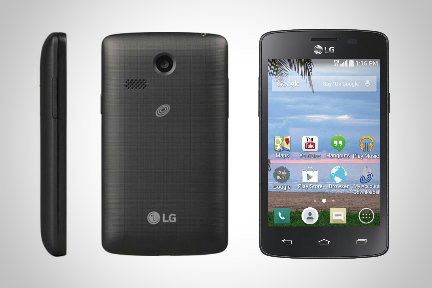 Atención tacaños y desesperados: LG Lucky, un smartphone de $10 dólares ...