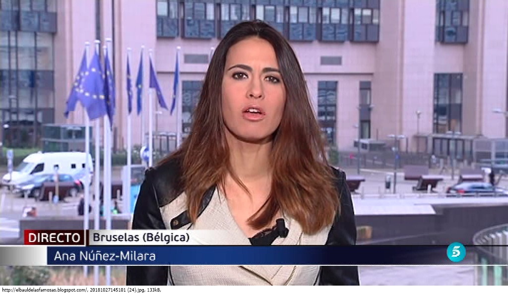 El Baúl de las Famosas: Ana Nuñez Milara -reportera informativos T5