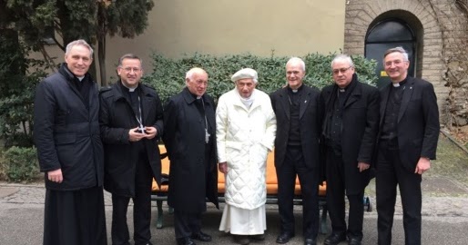 Our Lady of Mercy of Clare Port: ALEGRIA POR VISITA AD LIMINA APOSTOLORUM