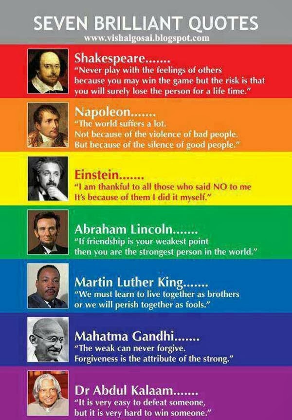 VISHAL GOSAI: Beautiful Amazing Thoughts for Life