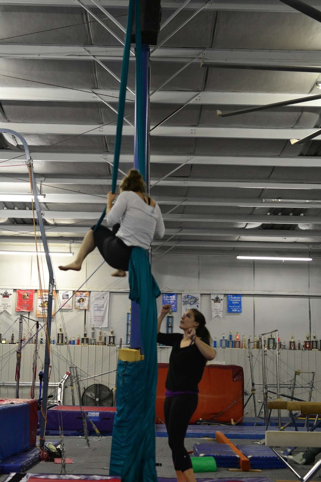 Asheville Gymnastics: Aerial Arts Conditioning
