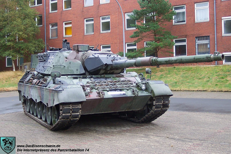 THAIDEFENSE-NEWS: KMW ให้การสนับสนุน Leopard MBT ของบราซิล