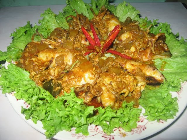 Nurisya Yummylicious : Tempahan Lauk pengantin,Pulut Kuning Berhias ...