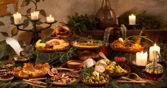 El Descanso del Escriba: Food in Medieval Times (Europe)