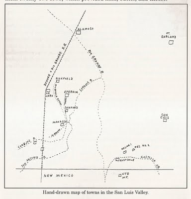 Ancestral Ties: 2012 Springtime Visit to Manassa, Colorado.