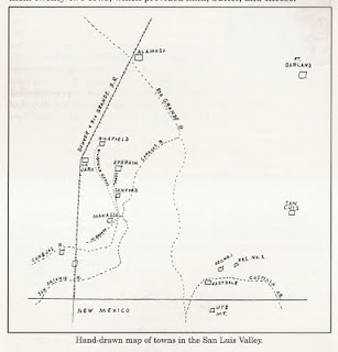 Ancestral Ties: 2012 Springtime Visit to Manassa, Colorado.
