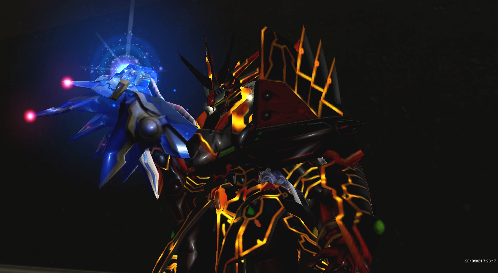 rf-gameholicscreenshot: Screen shot RF online