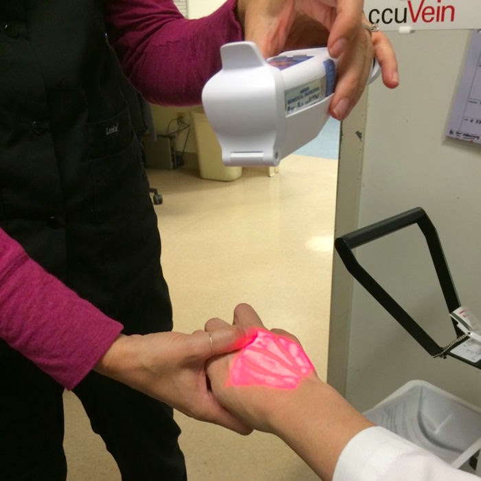 Medical Laboratory and Biomedical Science: Make Blood Draw Easier