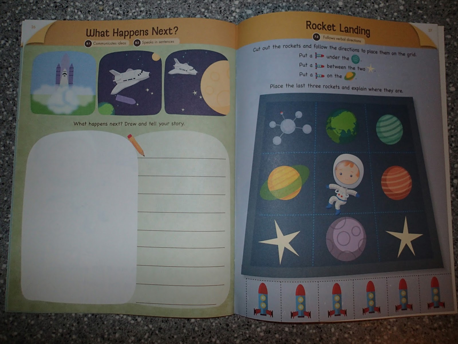 1 Day at Home: Getting Ready for Kindergarten