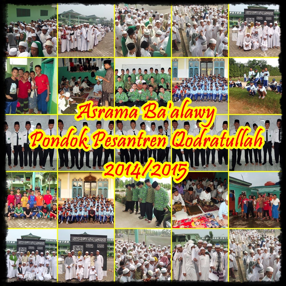 SATU TAHUN ASRAMA BA'ALAWY DALAM KENANGAN | BERITA RAKYAT