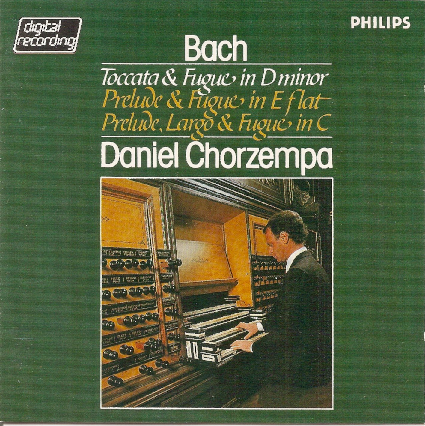 The First Pressing CD Collection: Johann Sebastian Bach - Toccata ...