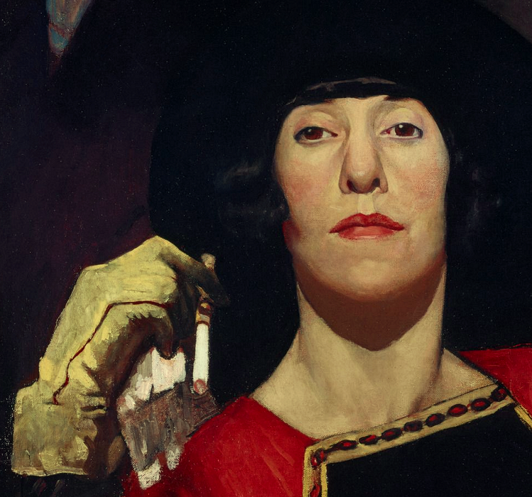 Gods and Foolish Grandeur: The challenging gaze - "The Yellow Glove ...