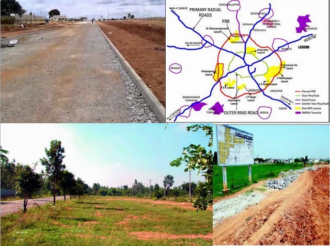 Kempe Gowda Layout Sites price fly into a rage ~ TGS Layouts