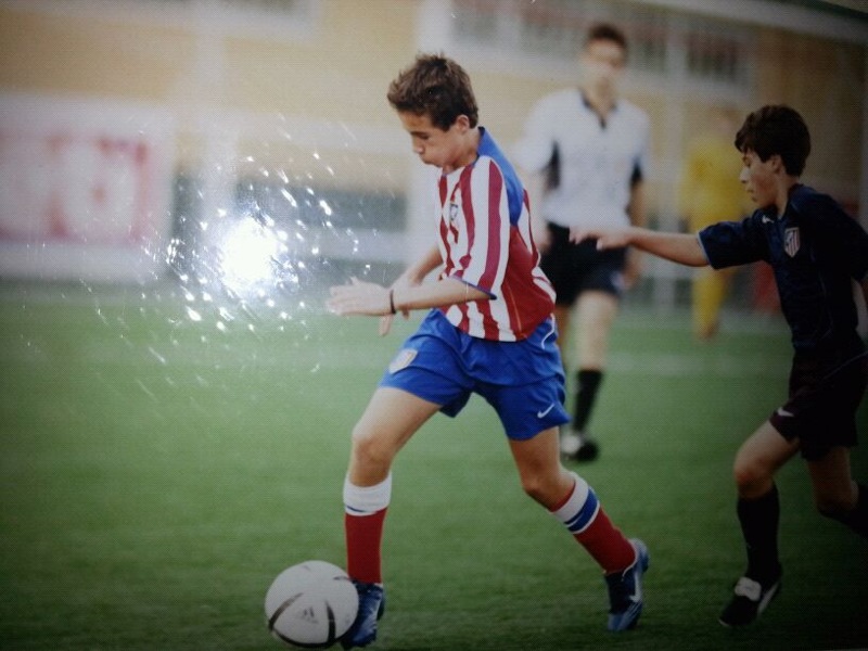 SOMOS EL FÚTBOL MODESTO: Fernando Domenech: canterano del Atl. de Madrid