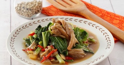 SAYUR CAISIM JAMUR ~ ANEKA-RESEP