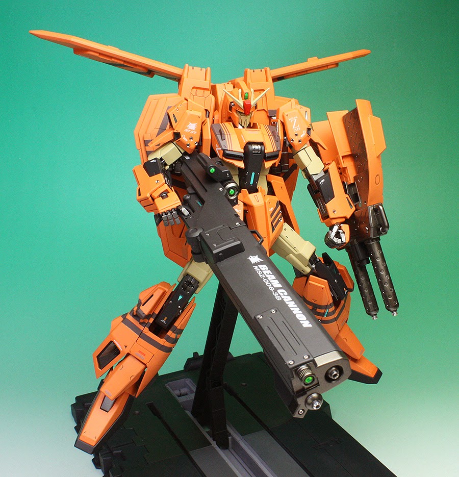 GUNDAM GUY: P-Bandai Exclusive: MG 1/100 Z Gundam Unit 3 B Type [Gray ...