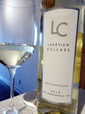 Lakeview Cellars Sauvignon Blanc 2015 (Niagara) - Wine Review