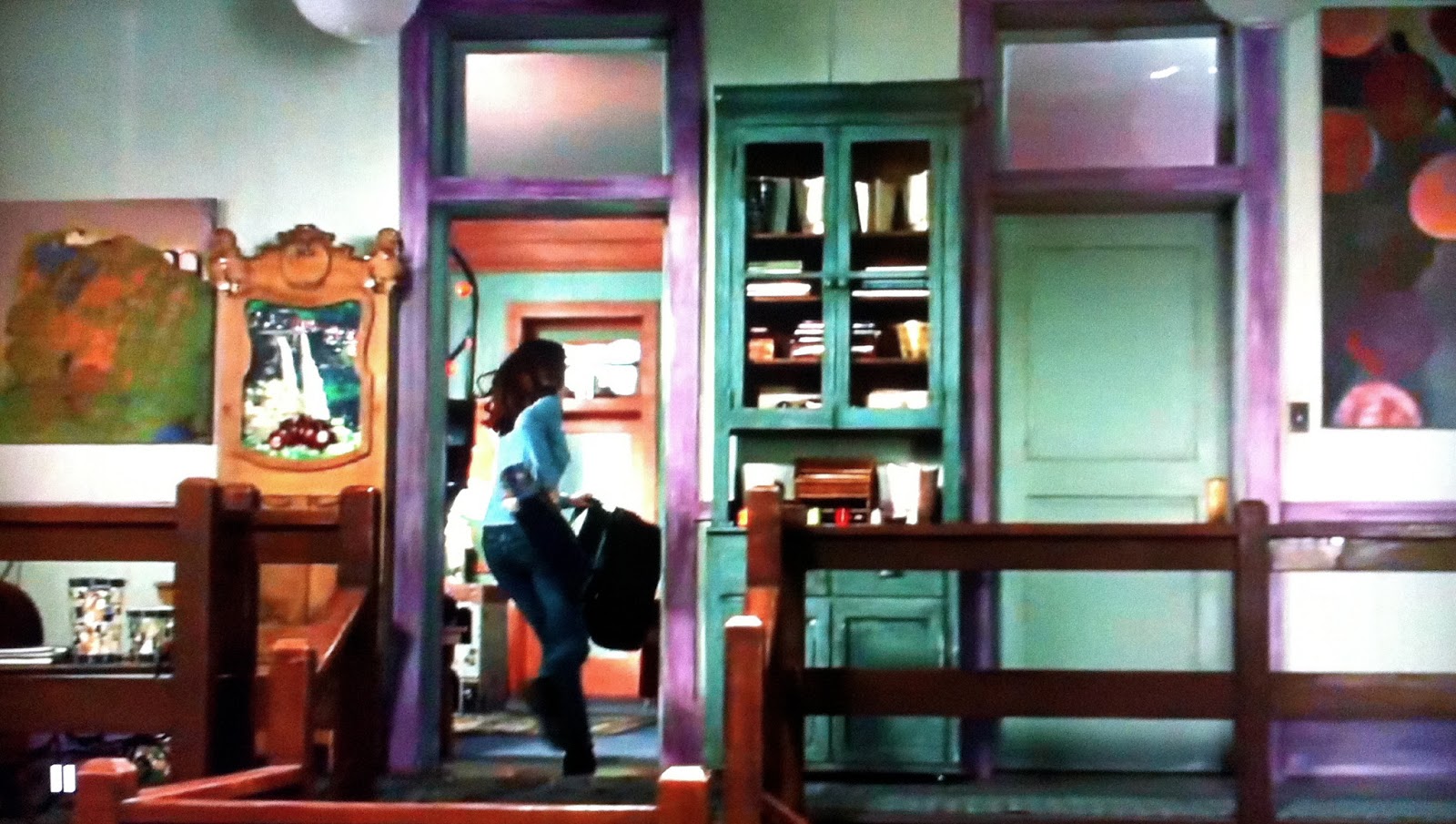 polaroid cupcake: movie interiors: The Princess Diaries