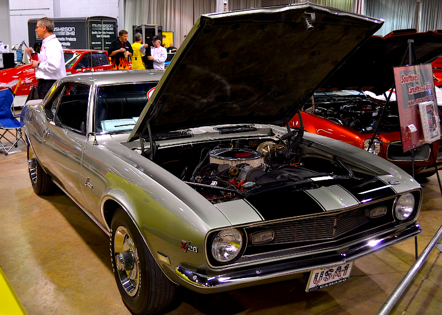 School of Hot Rod: MCACN Muscle Car & Corvette Nationals Image Blast Two