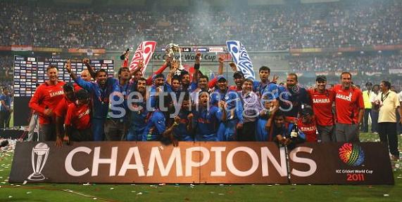 India Wins Cricket World Cup 2011 - A Moment Please