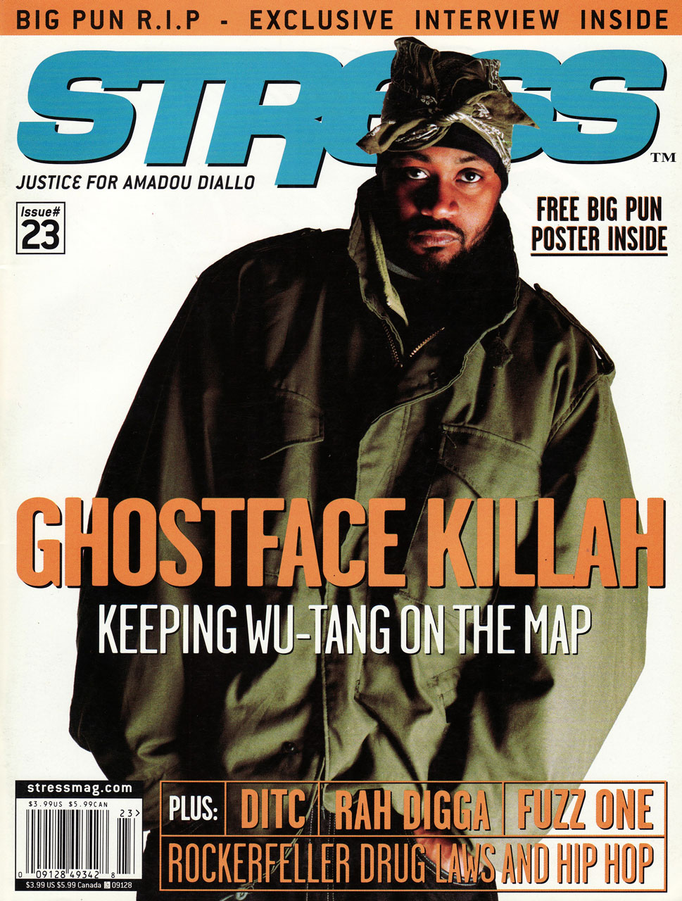 HipHop-TheGoldenEra: STRESS Magazine Covers