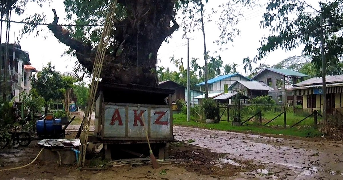 Leaving Amerika: Discovering Northwest Myanmar 9: Mawlaik to Who Knows ...