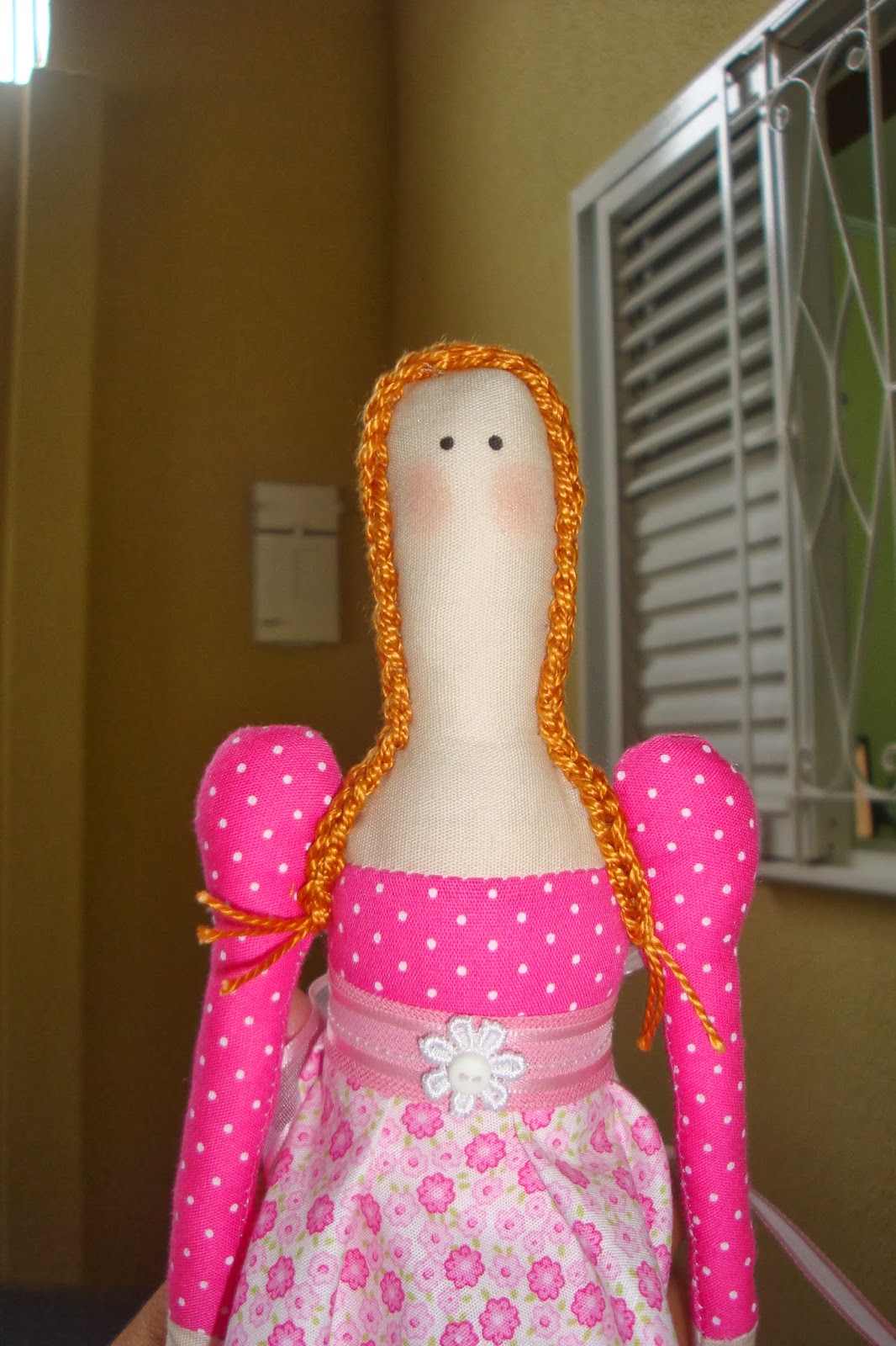 COSTURINHA: Bonecas Tilda