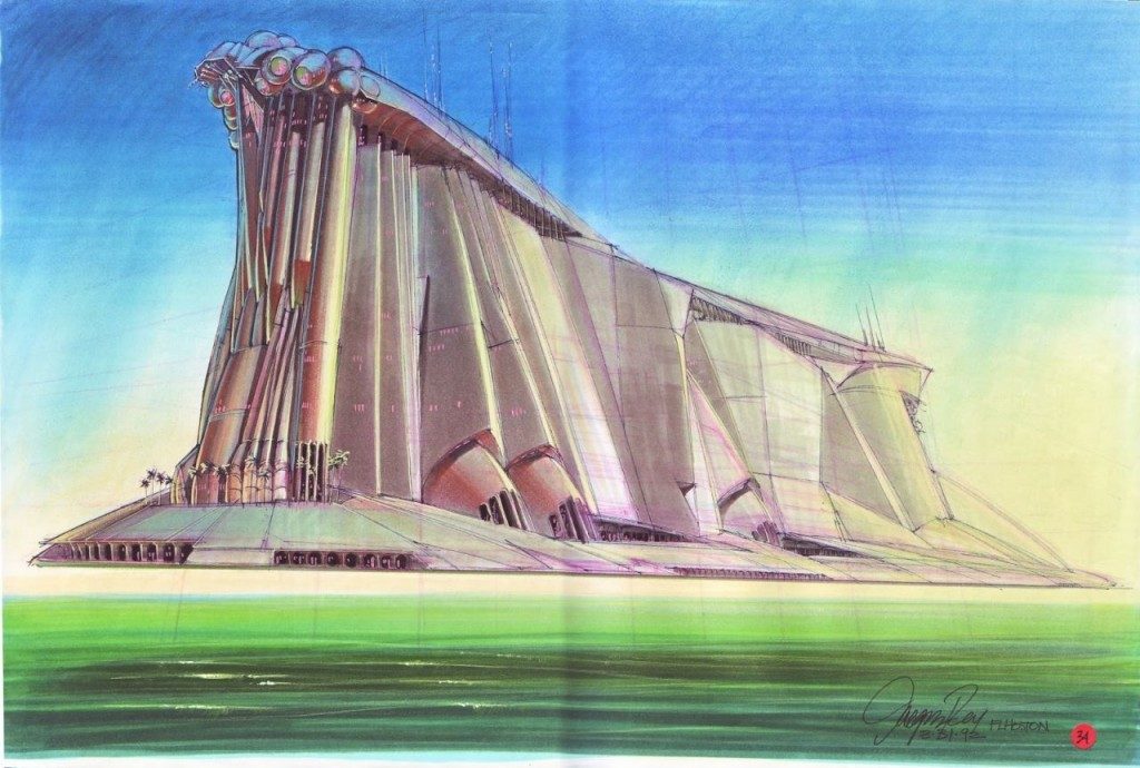 Images: A Collection of Concept Art From The Fifth Element