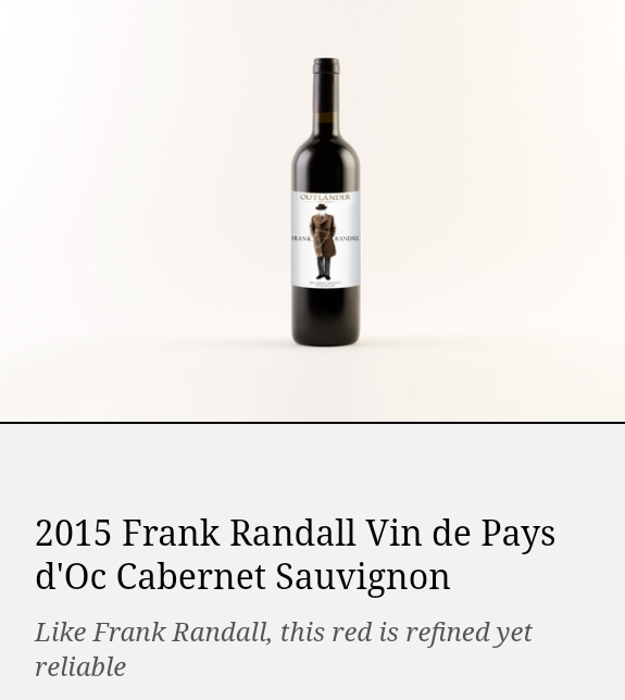 Outlander Homepage: Lot18 offers a variety of limited edition Outlander ...