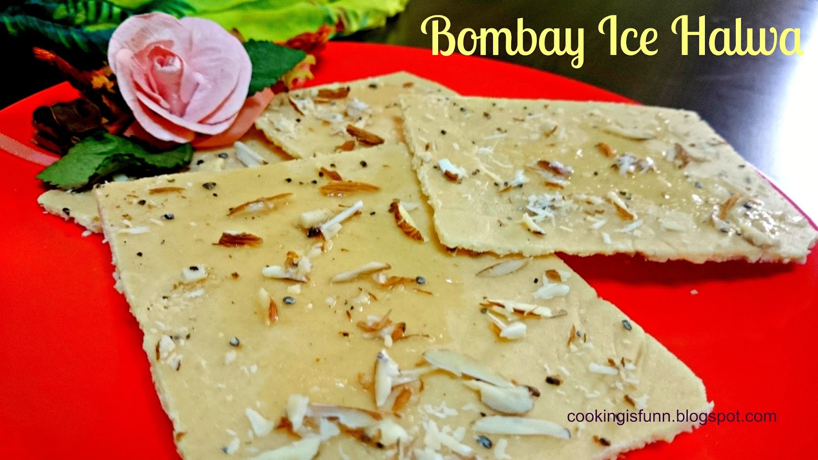 Cookingisfunn: Bombay Ice Halwa