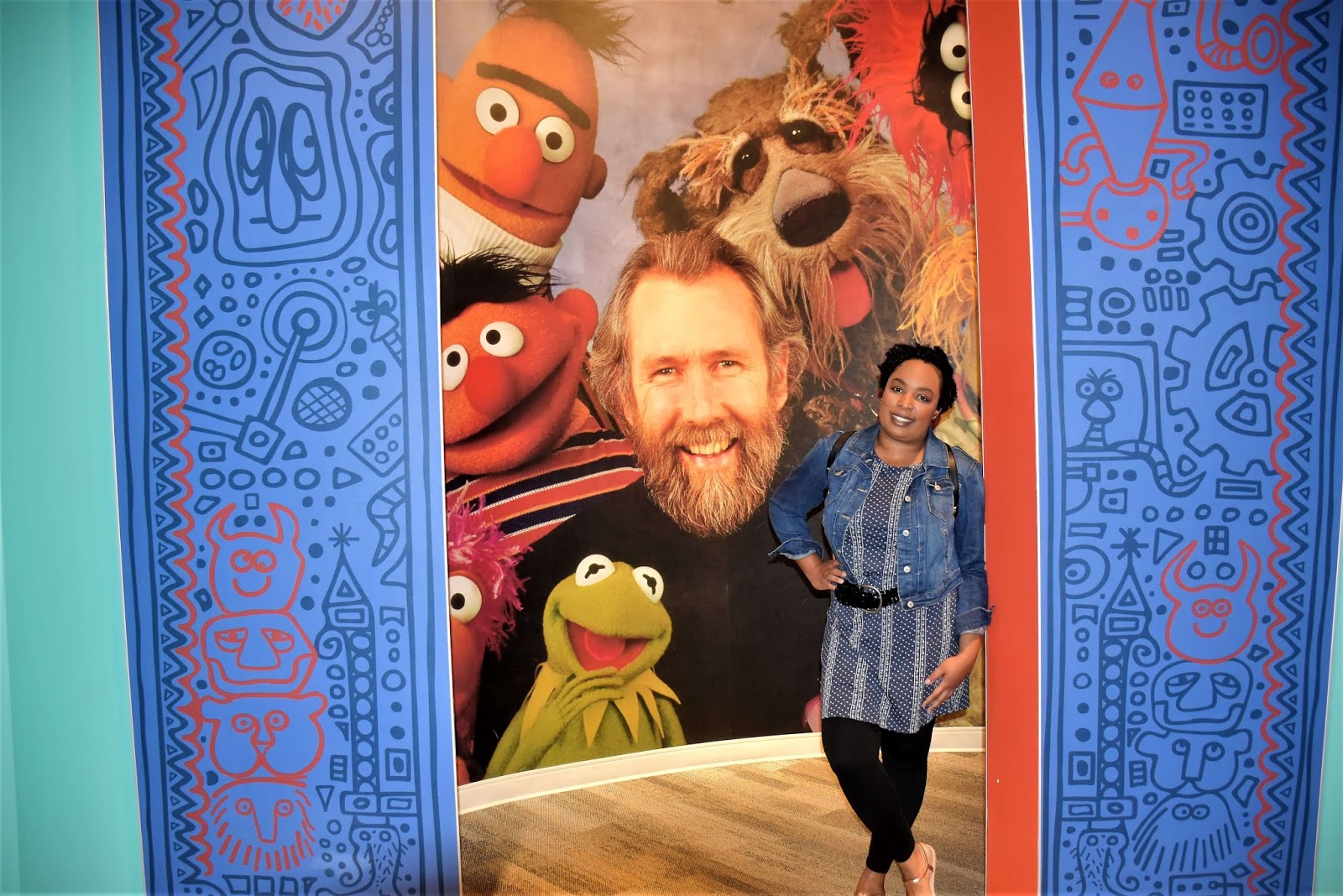 Now Playing: Harold and the Purple Crayon at Center for Puppetry Arts