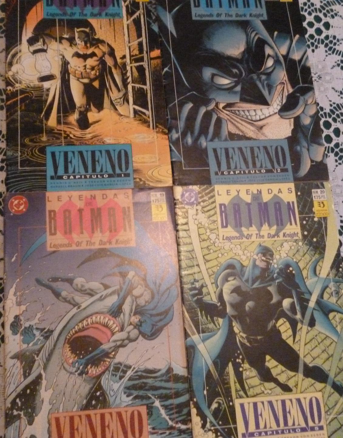 Bienvenidos al Blog del Comic Club de Guayaquil: LEYENDAS DE BATMAN ...