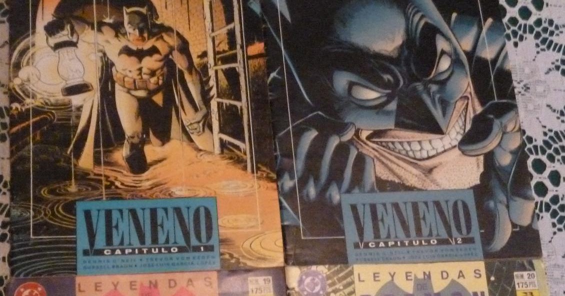 Bienvenidos al Blog del Comic Club de Guayaquil: LEYENDAS DE BATMAN ...