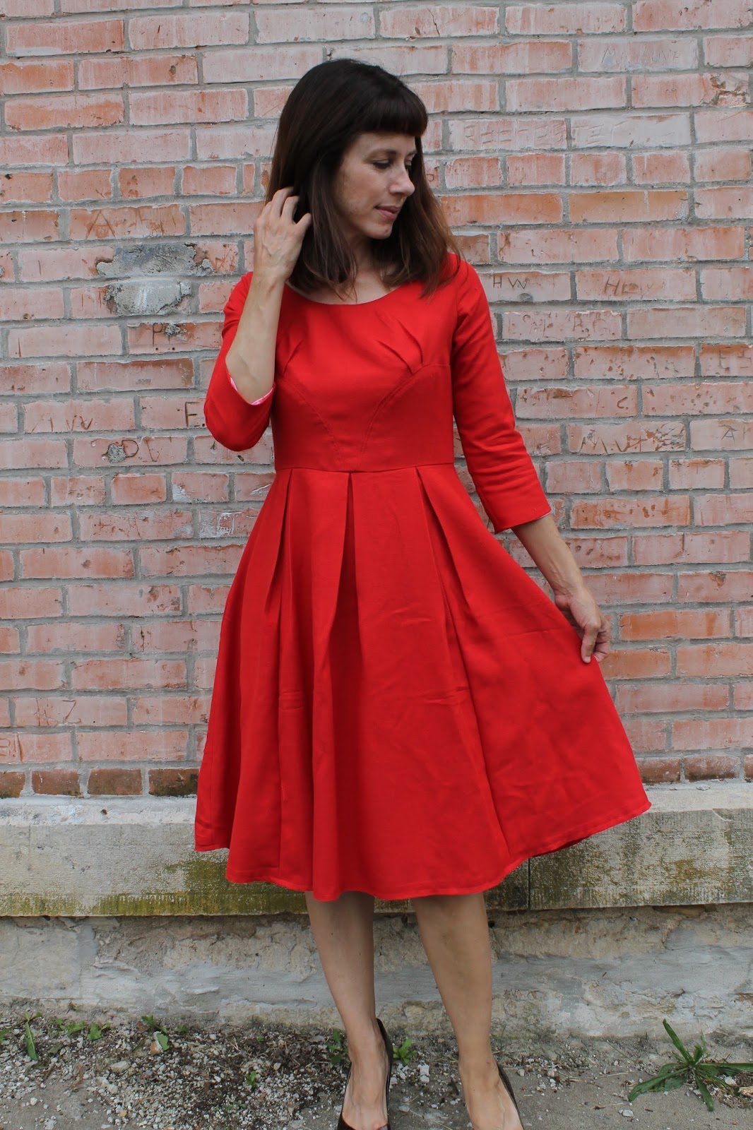 Evolution of a Sewing Goddess: Colette Patterns Rue Dress