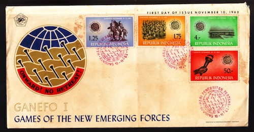 GANEFO, Saingan Olimpiade Buatan Indonesia