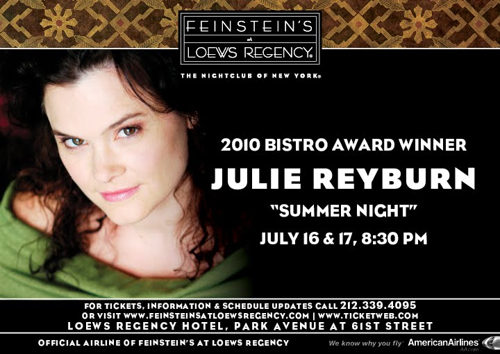 Julie Reyburn!