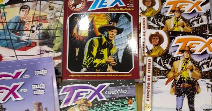 ZONA FRANCA COMICS: TEX - DYLAN DOG - JULIA KENDALL - MYTHOS EDITORA