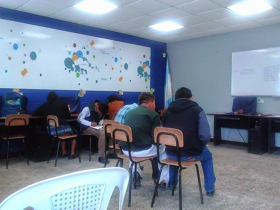 Curso de INTECAP - Chimaltenango