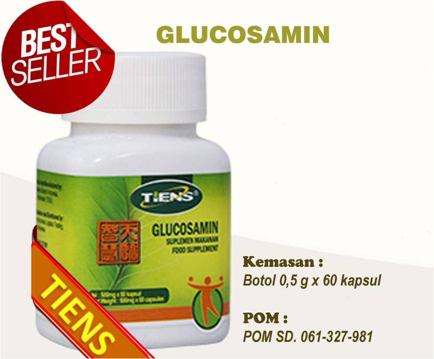 Jual Produk Tiens: Obat sakit lutut - Glukosamin Tiens