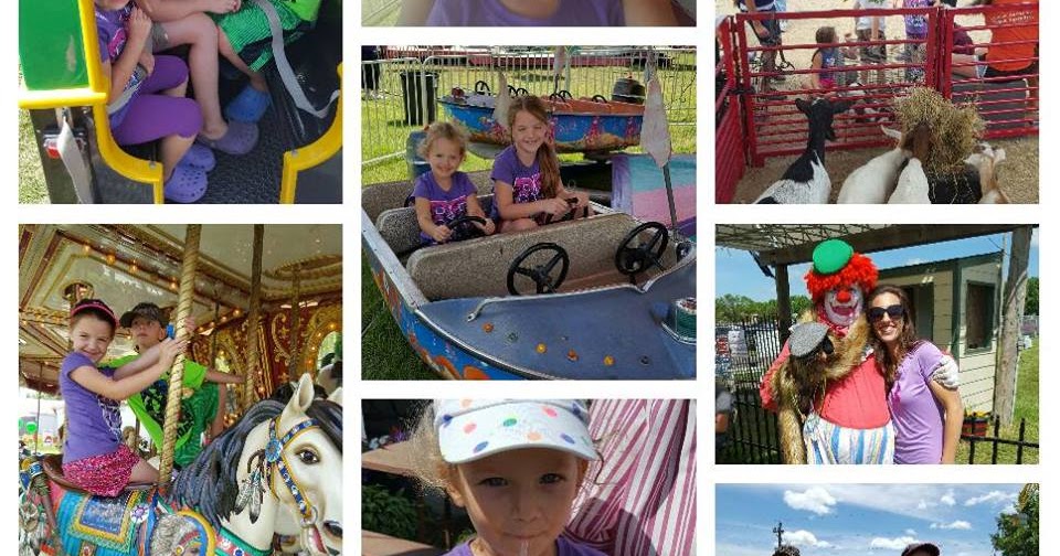 Stang Family of Five: Small Town County Fair....