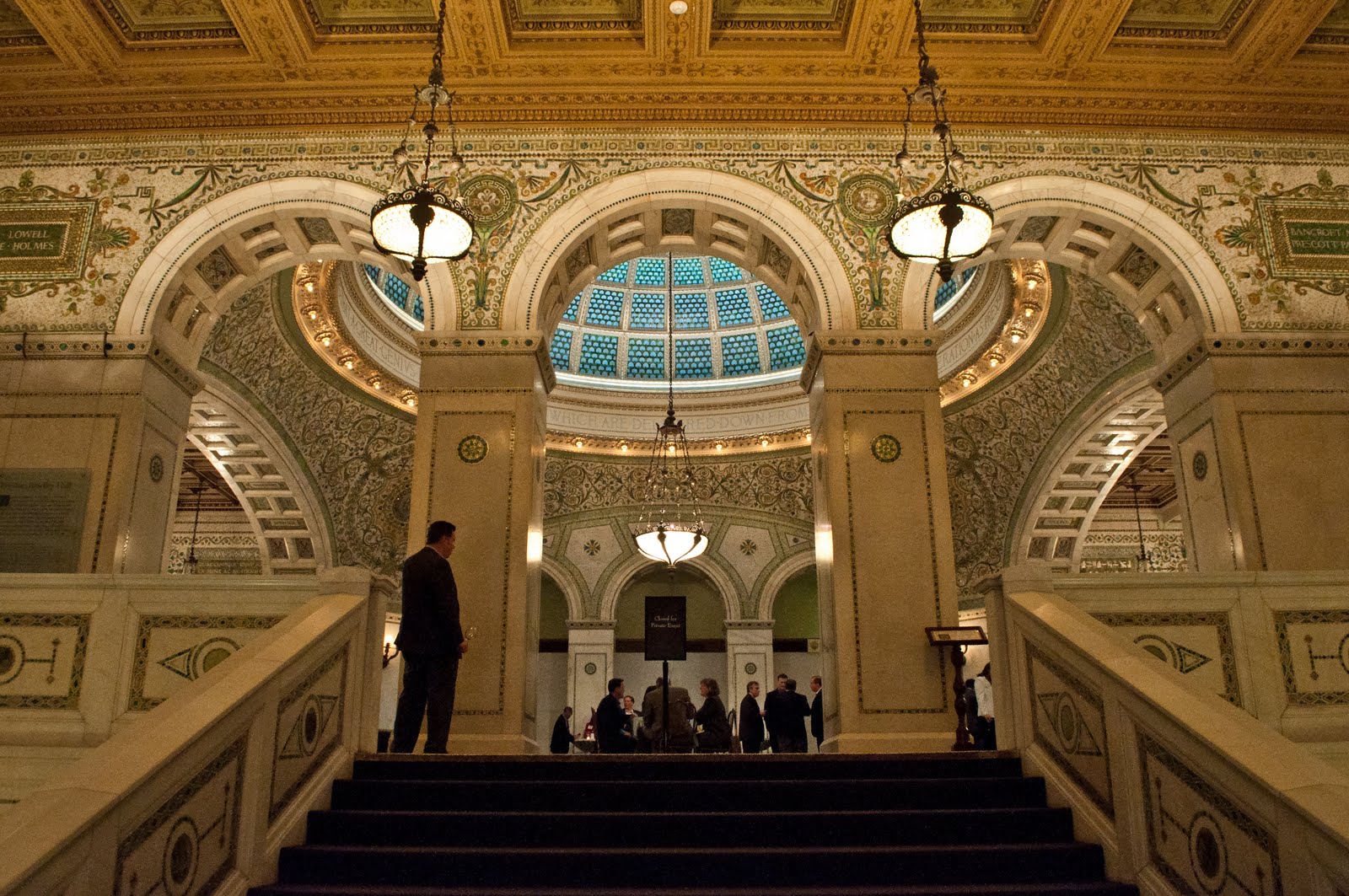 AC Miller Photography - Your Daily Dose of Chicago: Chicago Cultural Center