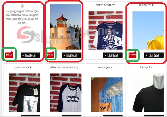 cara memasang label harga pada blog - dunia-belajar.com