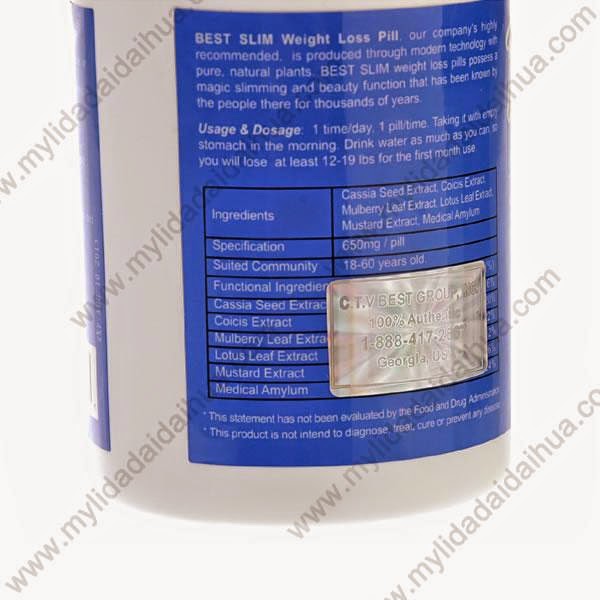 Ingin Cantik: BEST SLIM-PIL KURUS